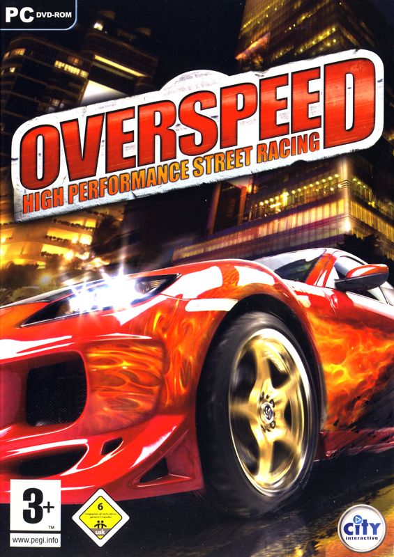 L.A. Street Racing cover or packaging material - MobyGames