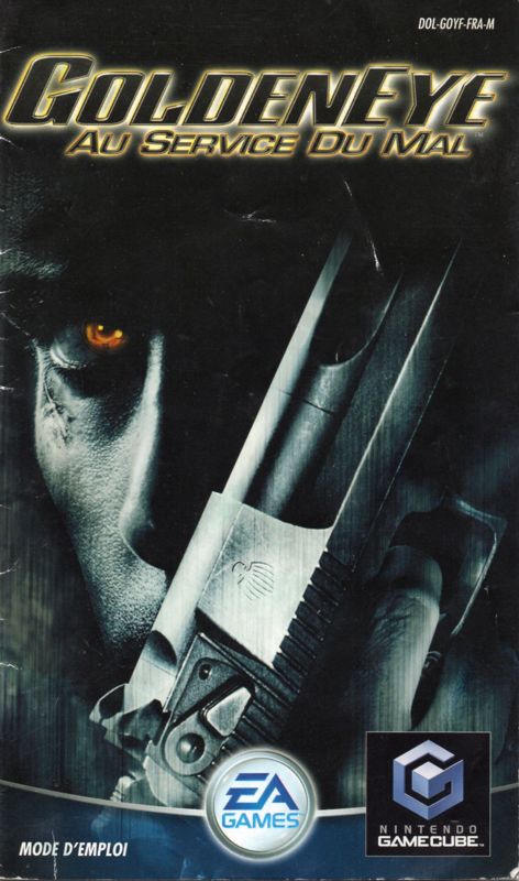 GoldenEye: Rogue Agent cover or packaging material - MobyGames