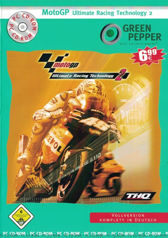 MotoGP 2 cover or packaging material - MobyGames