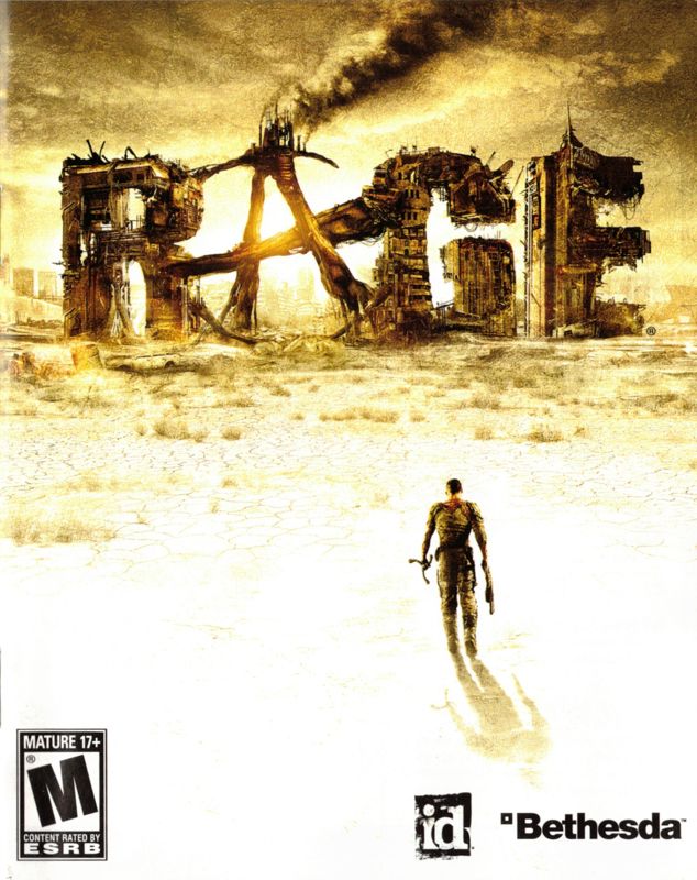 Rage (Anarchy Edition) cover or packaging material - MobyGames