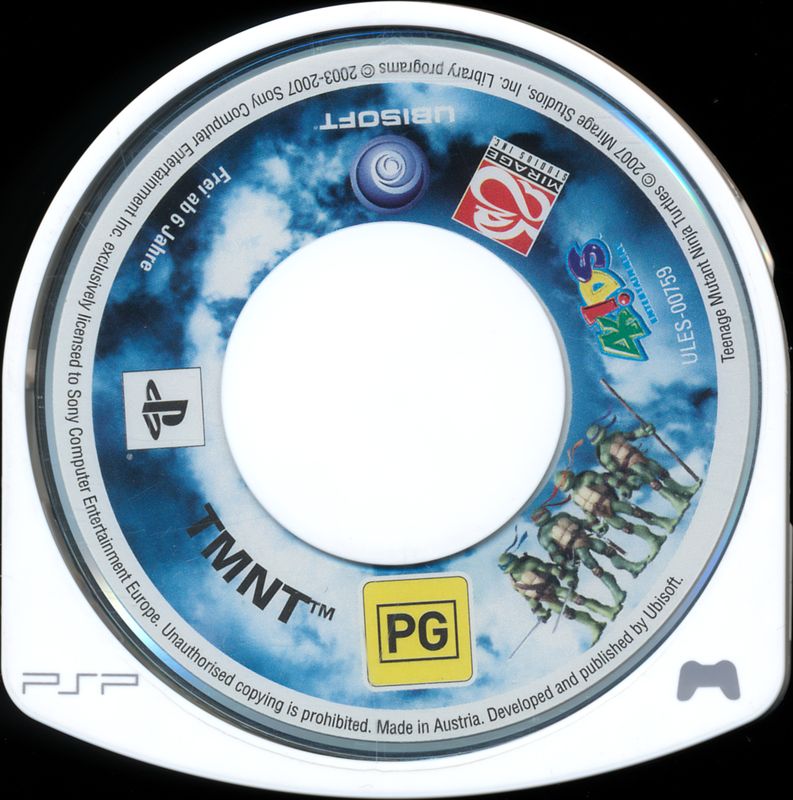TMNT cover or packaging material - MobyGames
