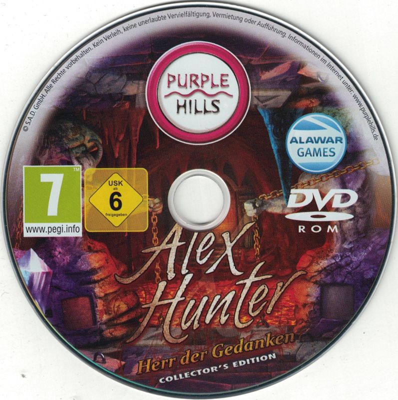 Alex Hunter: Lord of the Mind (Platinum Edition) cover or packaging ...