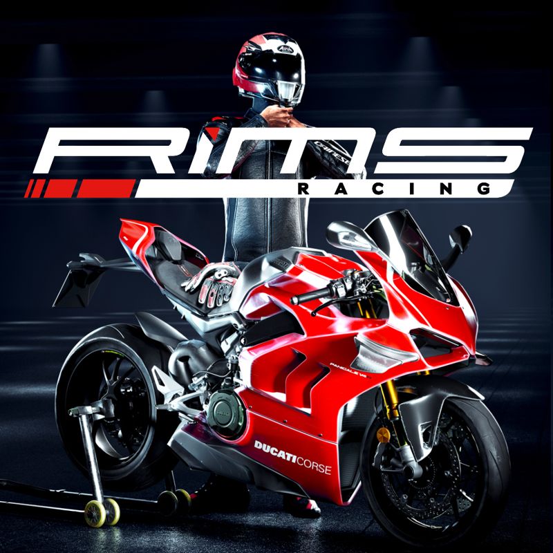 RiMS Racing cover or packaging material - MobyGames