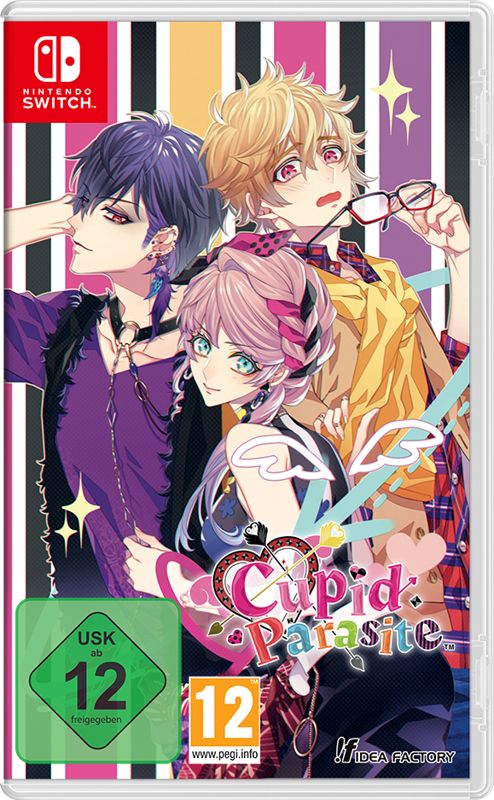 Cupid Parasite cover or packaging material - MobyGames