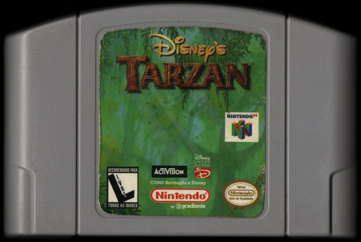 Disney's Tarzan cover or packaging material - MobyGames