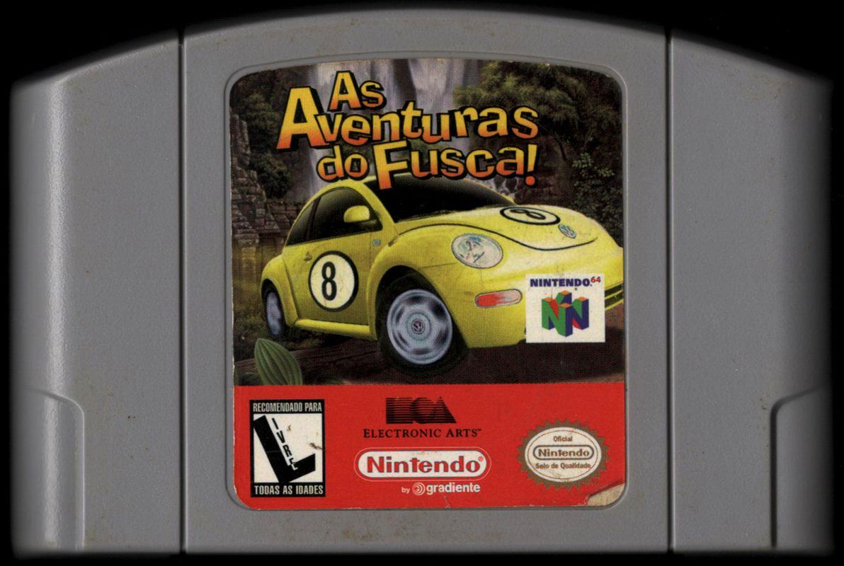 Beetle Adventure Racing! cover or packaging material - MobyGames
