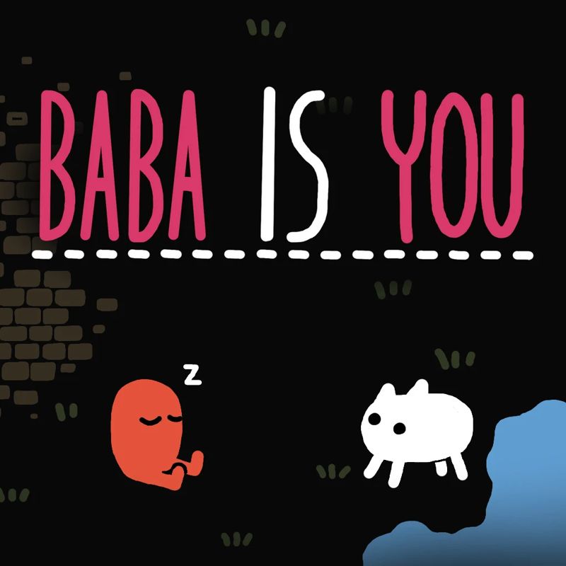 Baba Is You cover or packaging material - MobyGames
