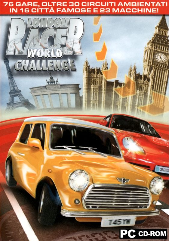 London Racer: World Challenge cover or packaging material - MobyGames