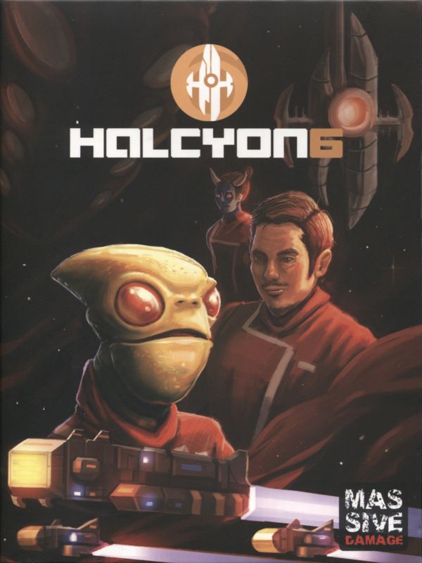 Halcyon 6 (First Edition) (2016) - MobyGames