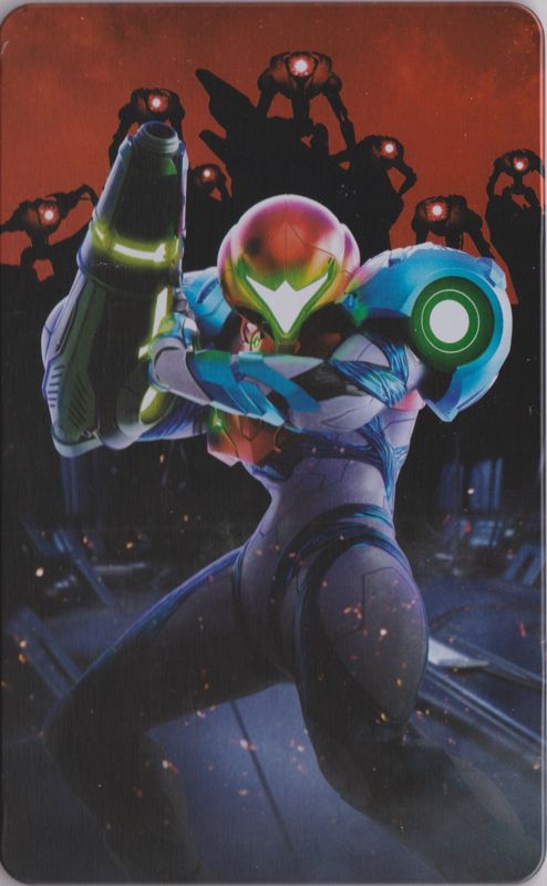 Metroid Dread (Special Edition) cover or packaging material - MobyGames