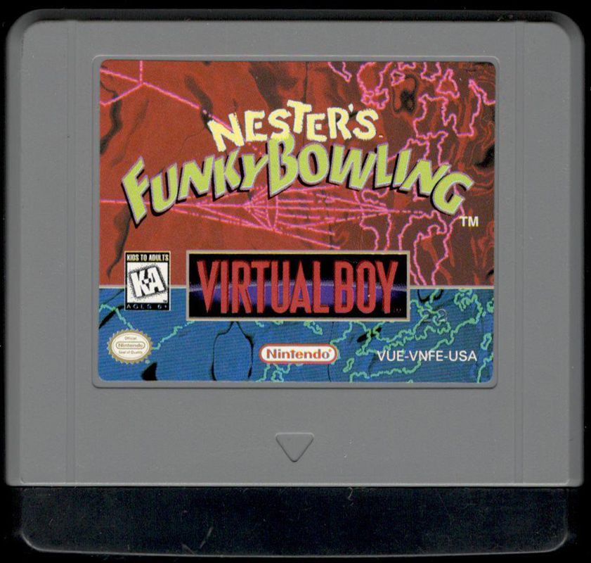 Nester's Funky Bowling cover or packaging material - MobyGames