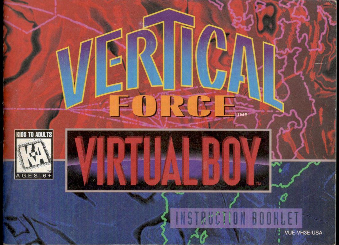 Vertical Force cover or packaging material - MobyGames