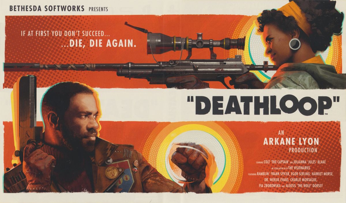 Deathloop cover or packaging material - MobyGames