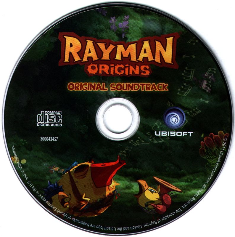 Rayman Origins (Collector's Edition) cover or packaging material ...