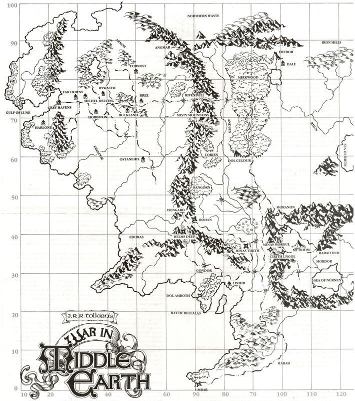 J.R.R. Tolkien's War in Middle Earth cover or packaging material ...