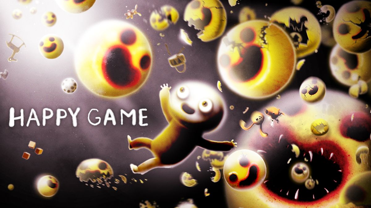 Happy Game cover or packaging material - MobyGames