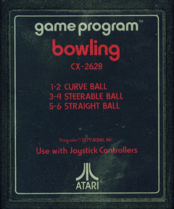 Bowling cover or packaging material - MobyGames