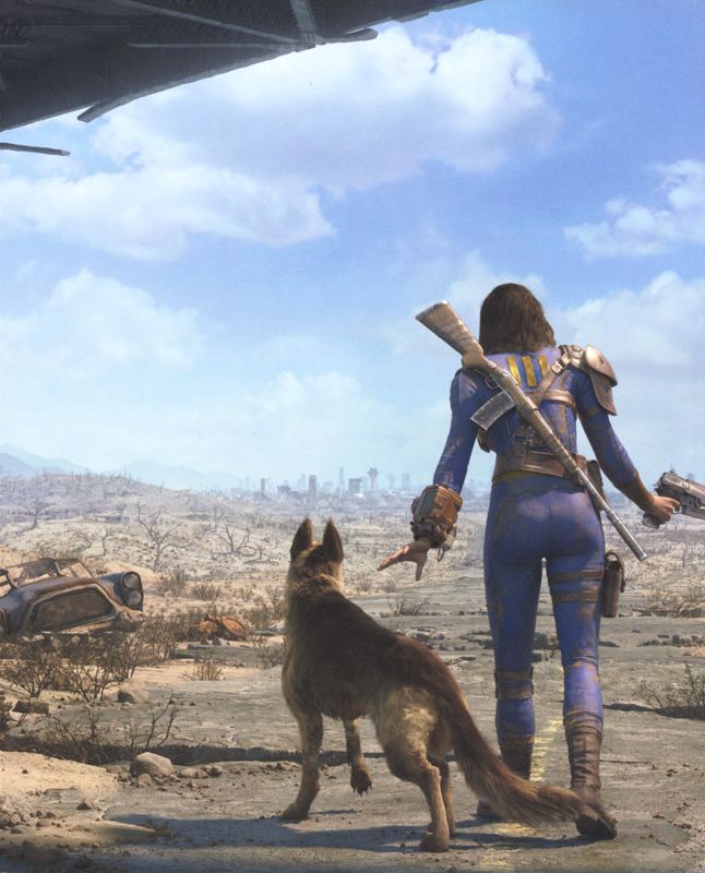 Fallout 4 cover or packaging material - MobyGames