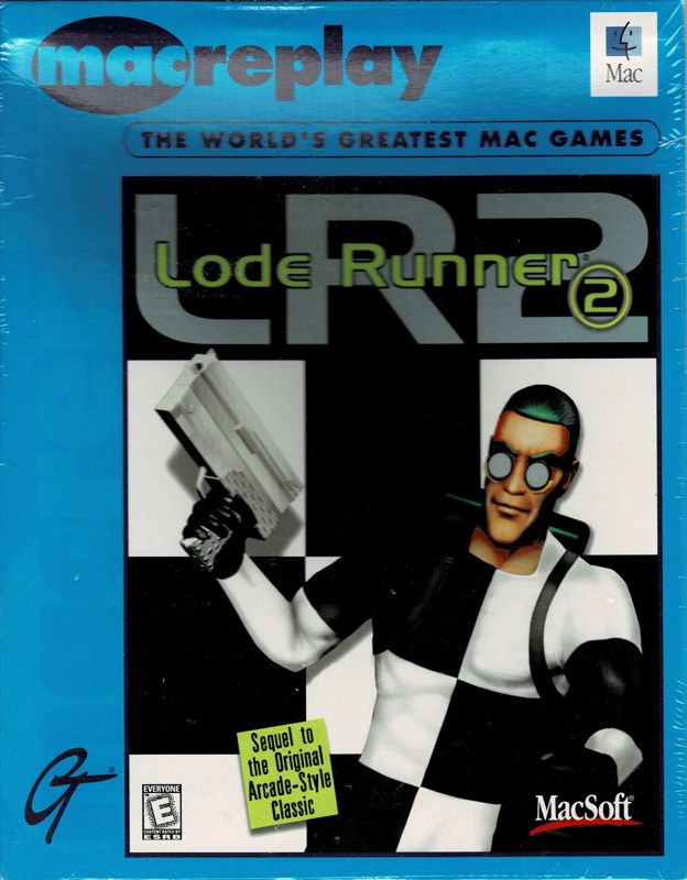 Lode Runner 2 cover or packaging material - MobyGames