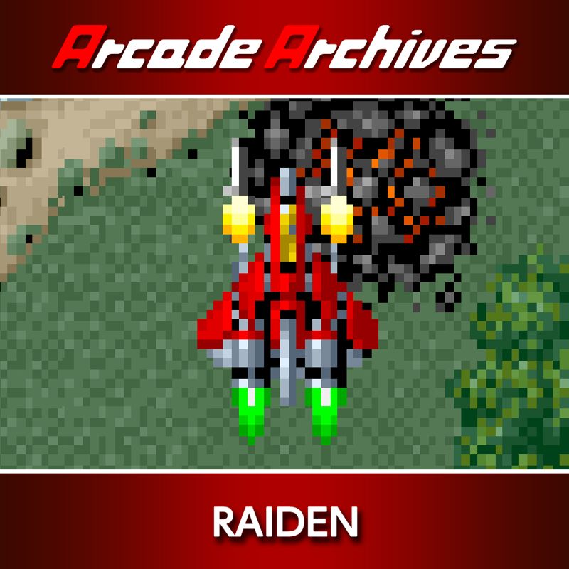 Raiden cover or packaging material - MobyGames