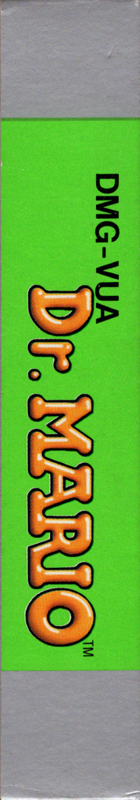 Dr. Mario cover or packaging material - MobyGames