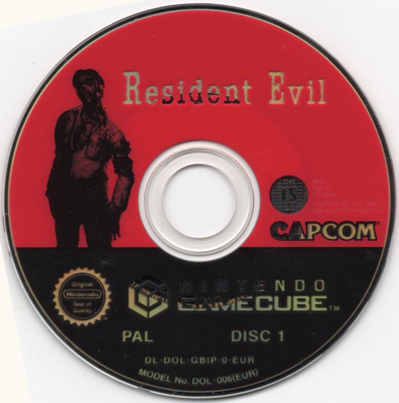 Resident Evil cover or packaging material - MobyGames