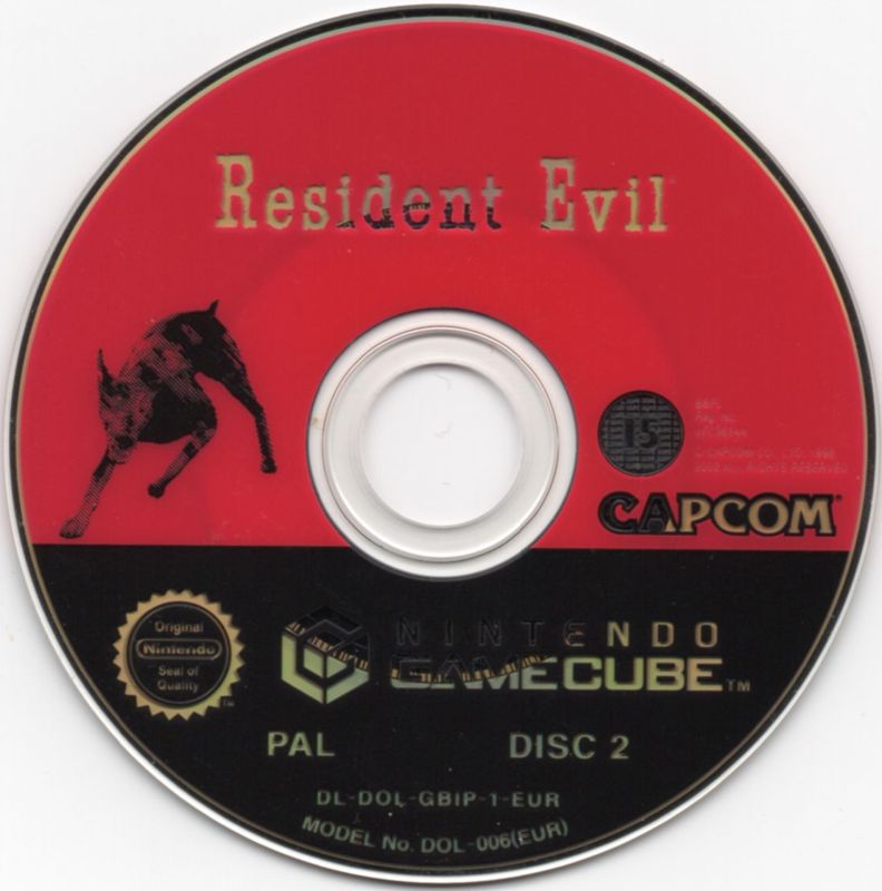 Resident Evil cover or packaging material - MobyGames