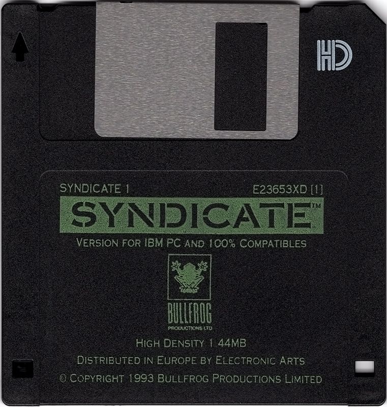 Syndicate cover or packaging material - MobyGames