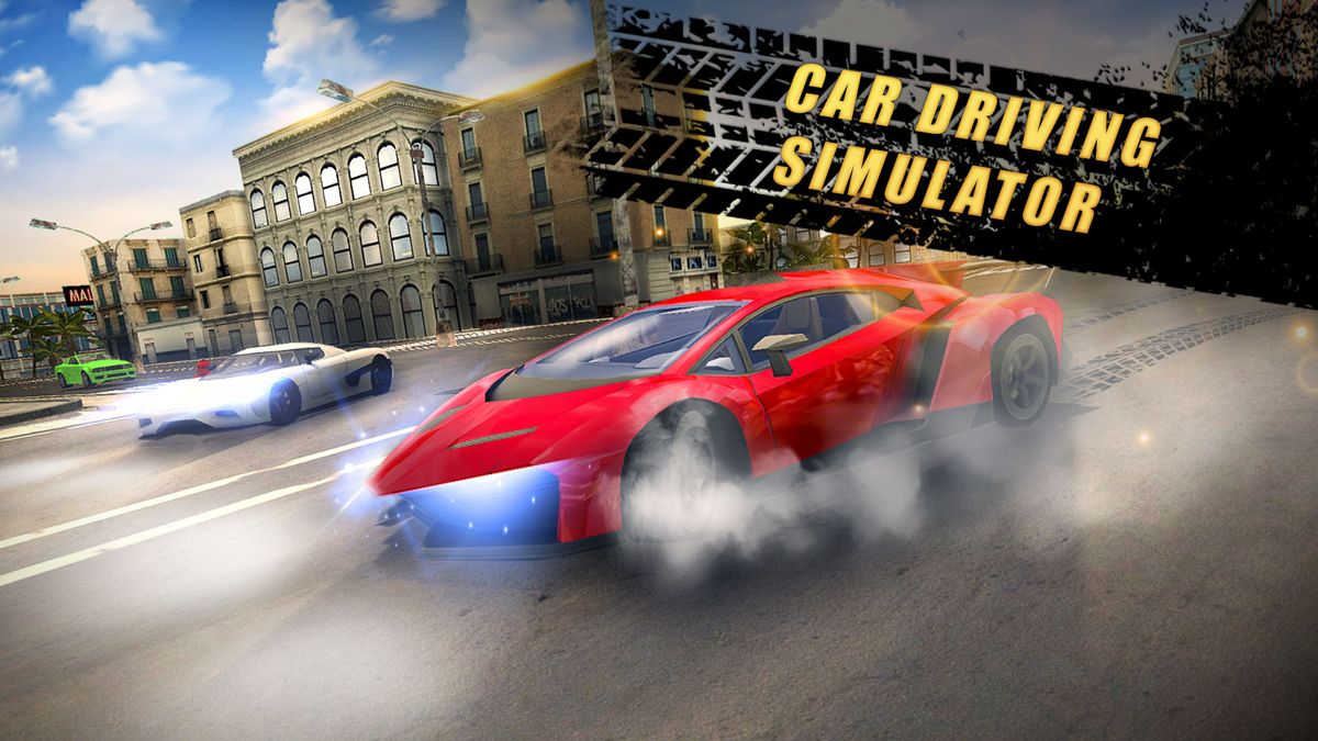 Stunts Car Driving Simulator: Asphalt Speed Racing cover or packaging ...