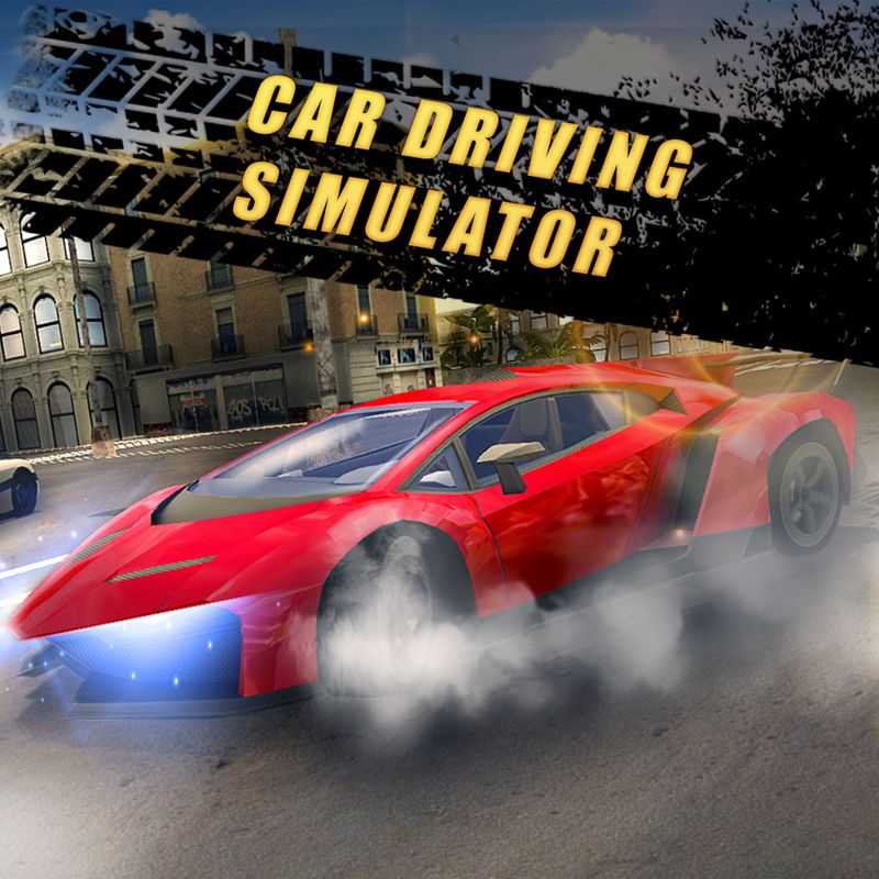 Stunts Car Driving Simulator: Asphalt Speed Racing cover or packaging ...
