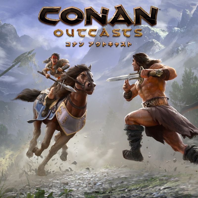 Conan: Exiles cover or packaging material - MobyGames