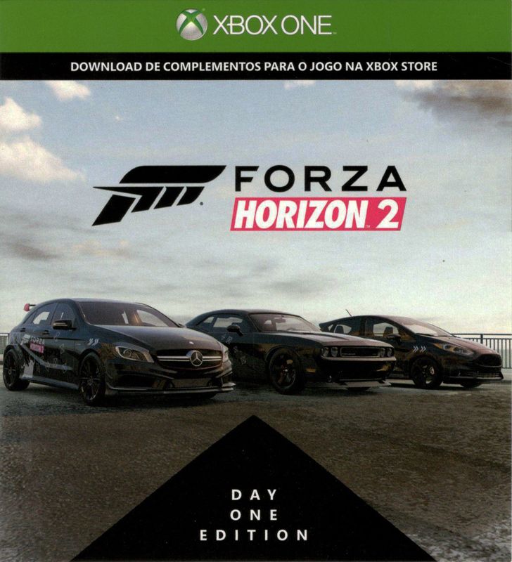 Forza Horizon 2 cover or packaging material - MobyGames