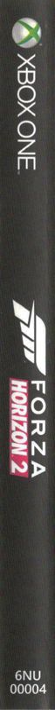 Forza Horizon 2 cover or packaging material - MobyGames