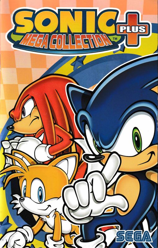 Sonic Mega Collection Plus cover or packaging material - MobyGames