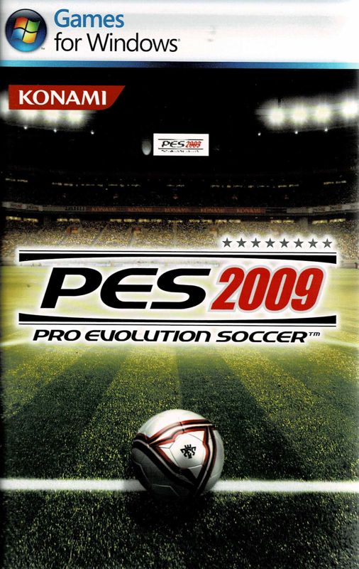 PES 2009: Pro Evolution Soccer cover or packaging material - MobyGames