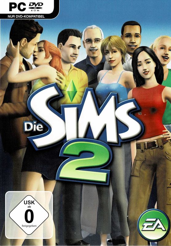 The Sims 2 cover or packaging material - MobyGames