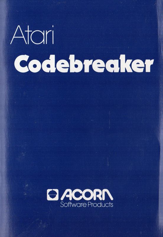 Codebreaker cover or packaging material - MobyGames