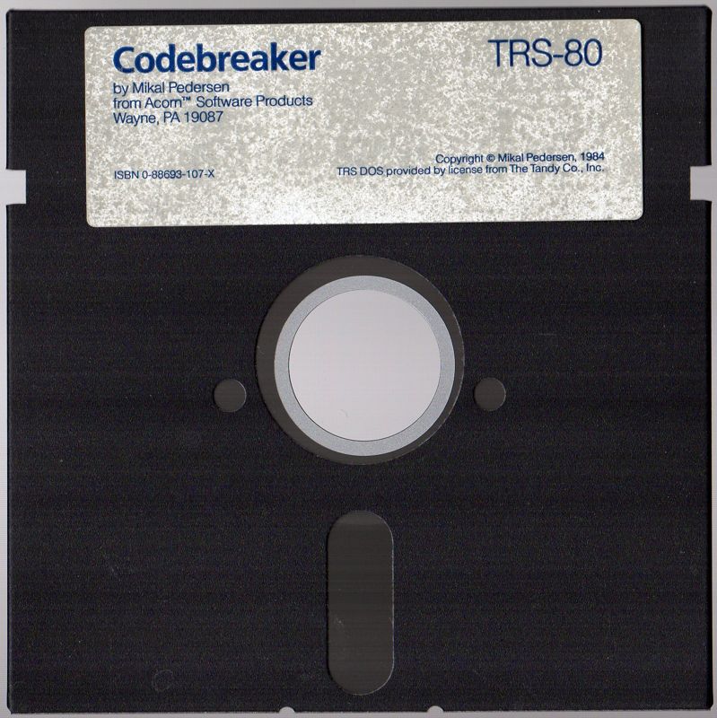 Codebreaker cover or packaging material - MobyGames