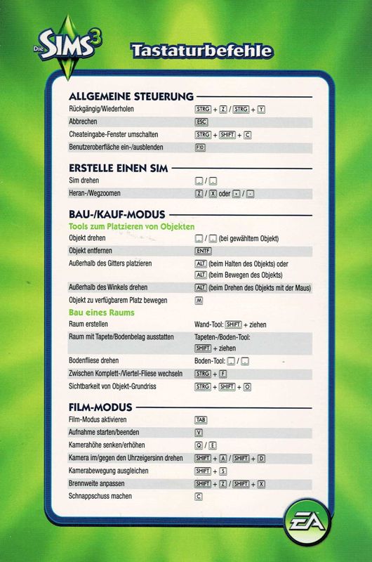 The Sims 3 cover or packaging material - MobyGames