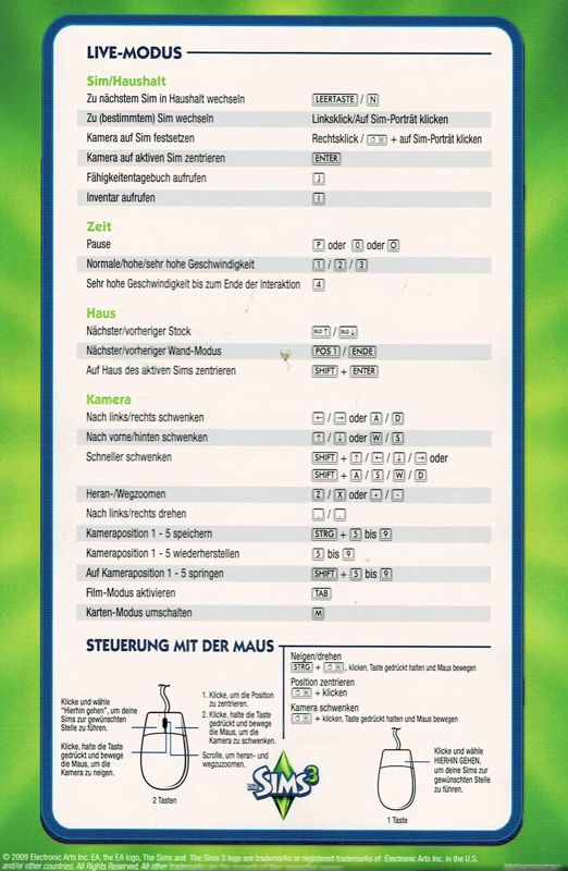 The Sims 3 cover or packaging material - MobyGames