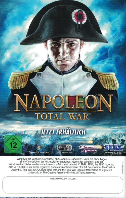 Alpha Protocol cover or packaging material - MobyGames