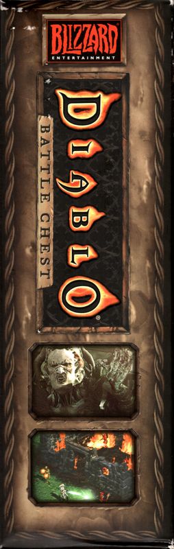 Diablo: Battle Chest cover or packaging material - MobyGames