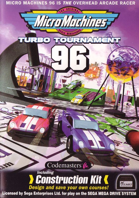 Micro Machines: Turbo Tournament 96 - MobyGames