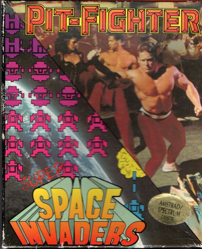 Pit-Fighter / Super Space Invaders (1991) - MobyGames