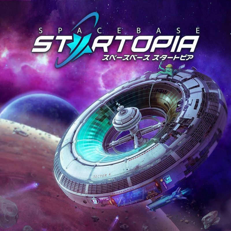 Spacebase Startopia cover or packaging material - MobyGames