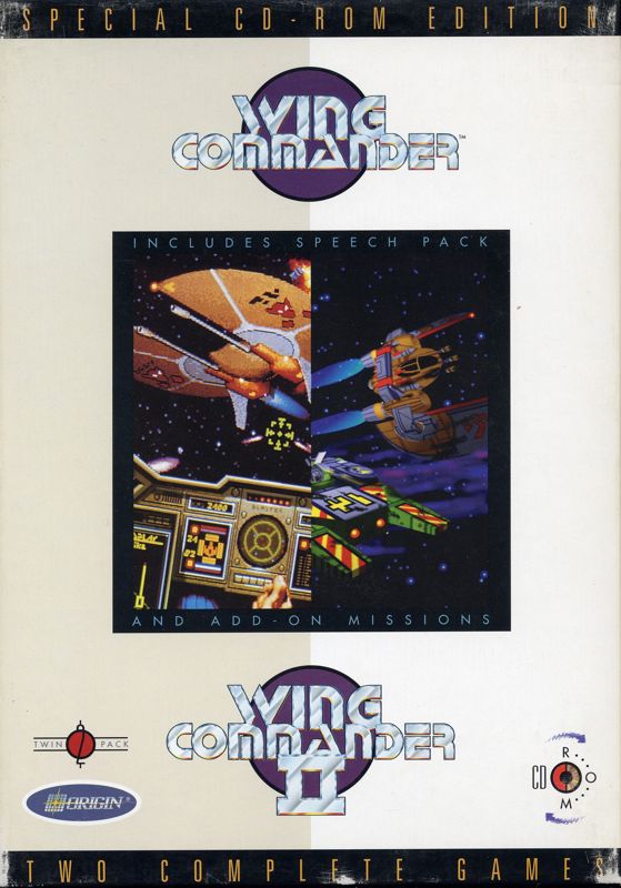 Wing Commander / Wing Commander II (Special CD-ROM Edition) - MobyGames