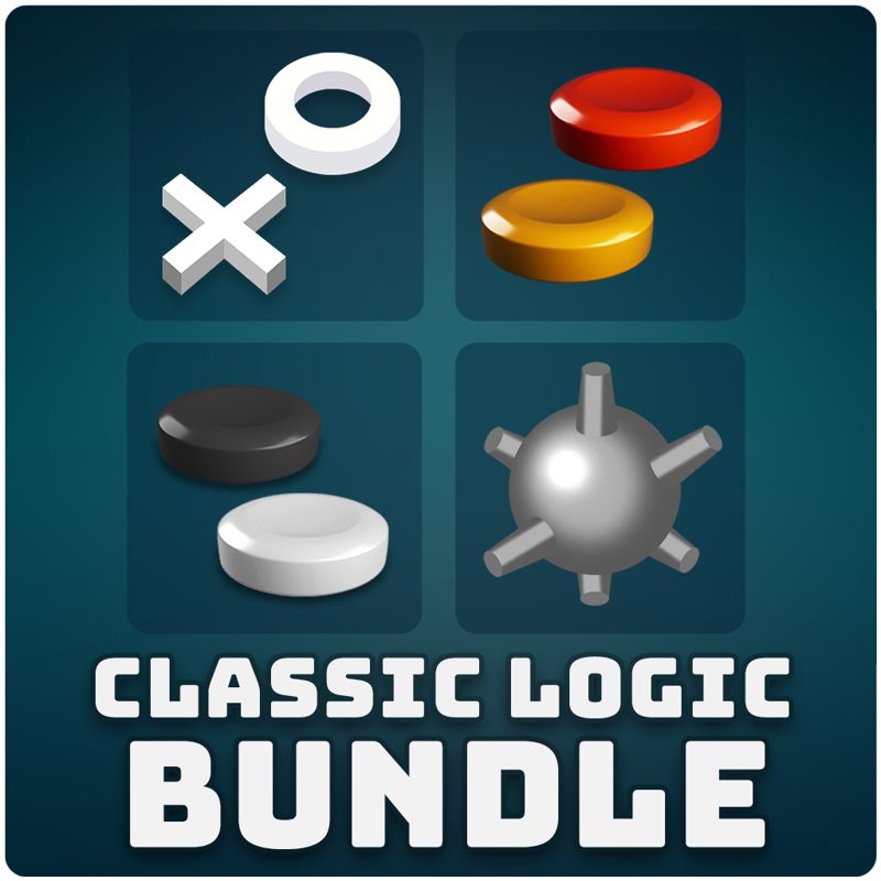 Classic Logical Bundle 4 in 1 cover or packaging material - MobyGames