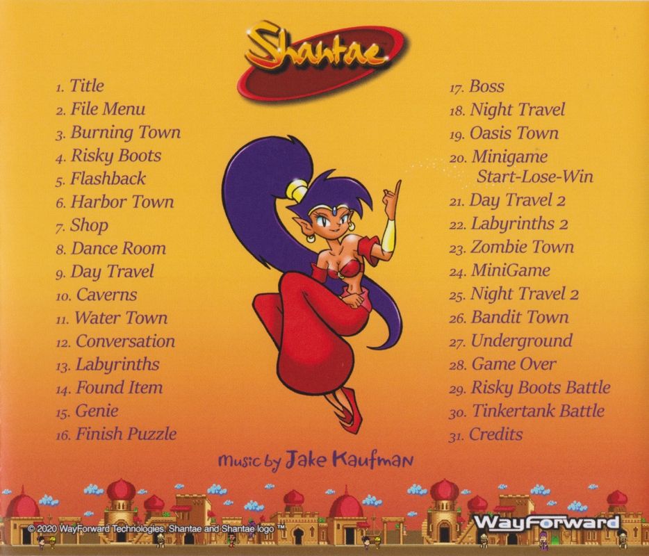 Shantae (Collector's Edition) cover or packaging material - MobyGames