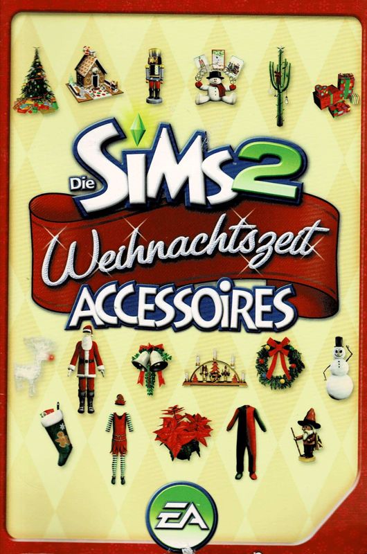 The Sims 2: Happy Holiday Stuff cover or packaging material - MobyGames