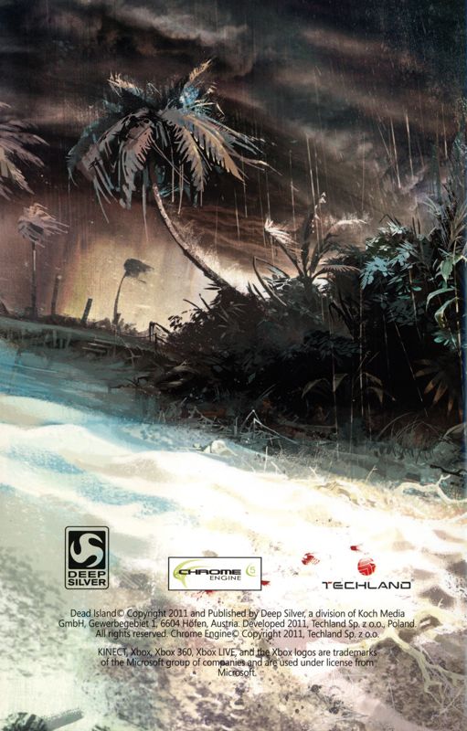 Dead Island cover or packaging material - MobyGames